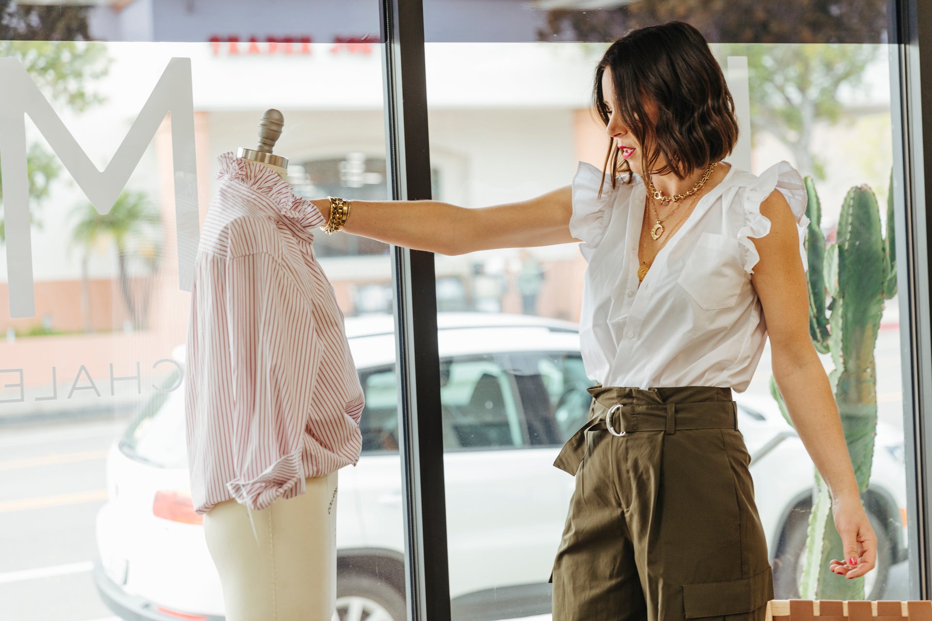 CUSTOM CREATION ~ REWORK SHIRT – SHOPKMJ