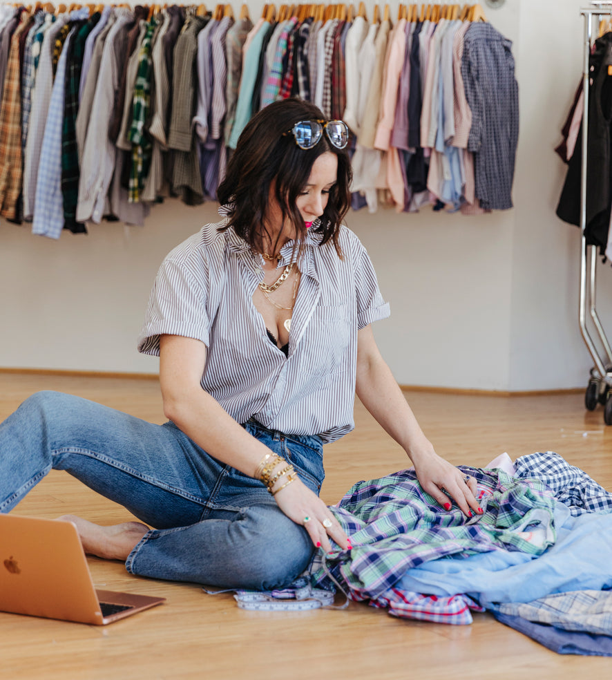 CUSTOM CREATION ~ REWORK SHIRT – SHOPKMJ